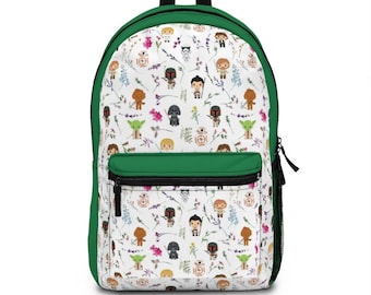Luke Skywalker Backpack - Etsy