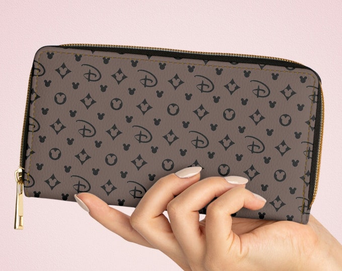 Mickey Mouse Phone Wallet, Wristlet, Fabric Wallet, Small Purse. - Etsy