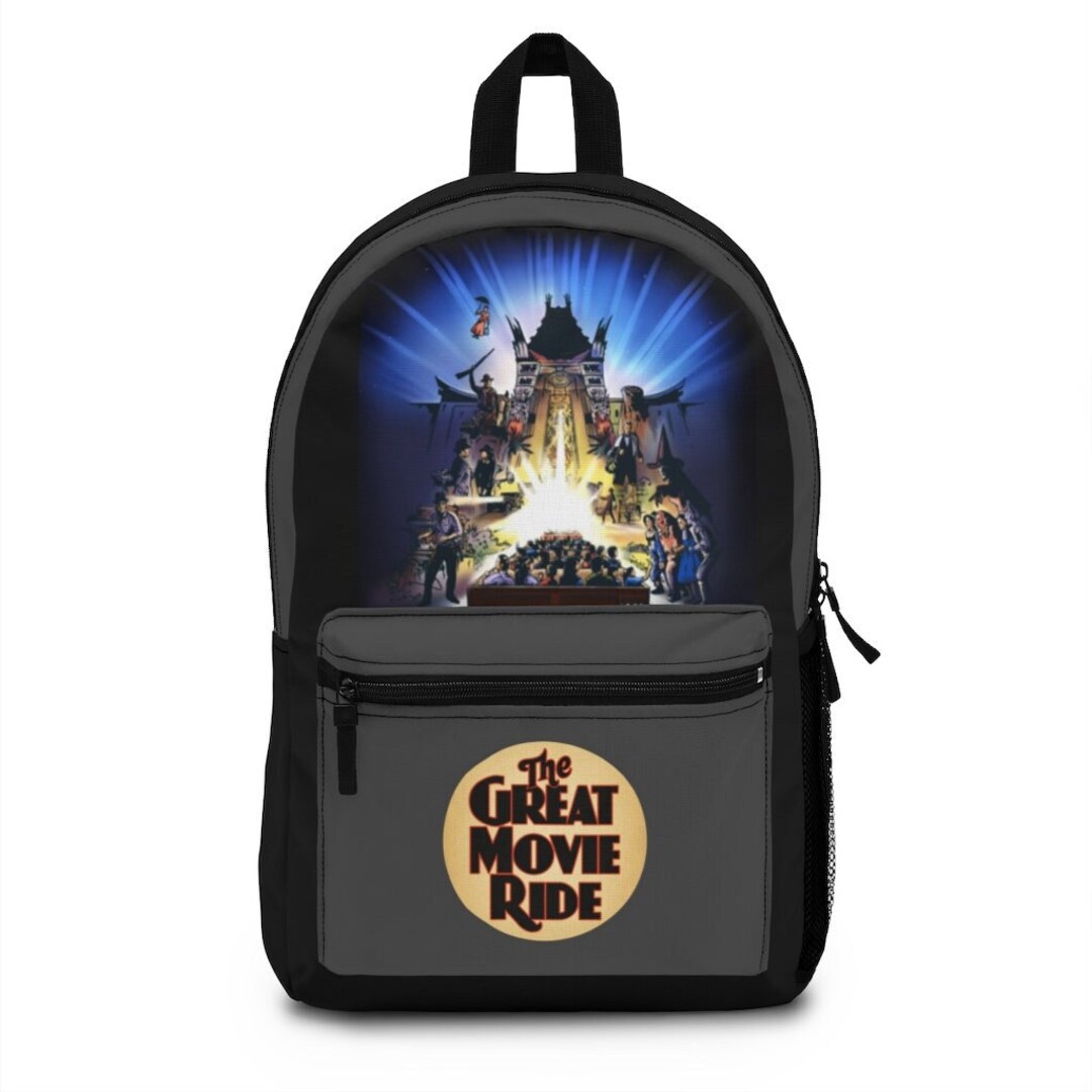 Disney the Great Movie Ride Backpack, Disney Backpack, Movie Ride ...