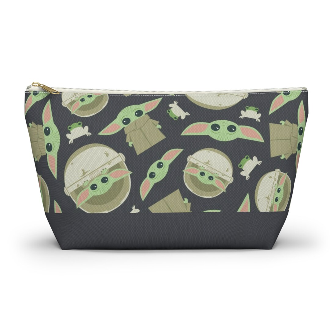 Mandalorian Grogu Accessory Pouch T-bottom, Baby Yoda Makeup Bag, Star ...