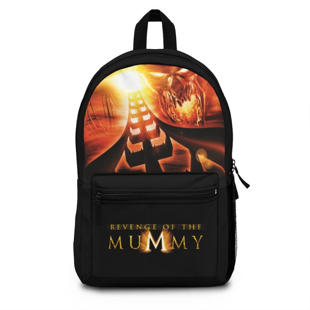 Revenge of the Mummy Backpack, Universal Studios Backpack, Mummy Bag ...