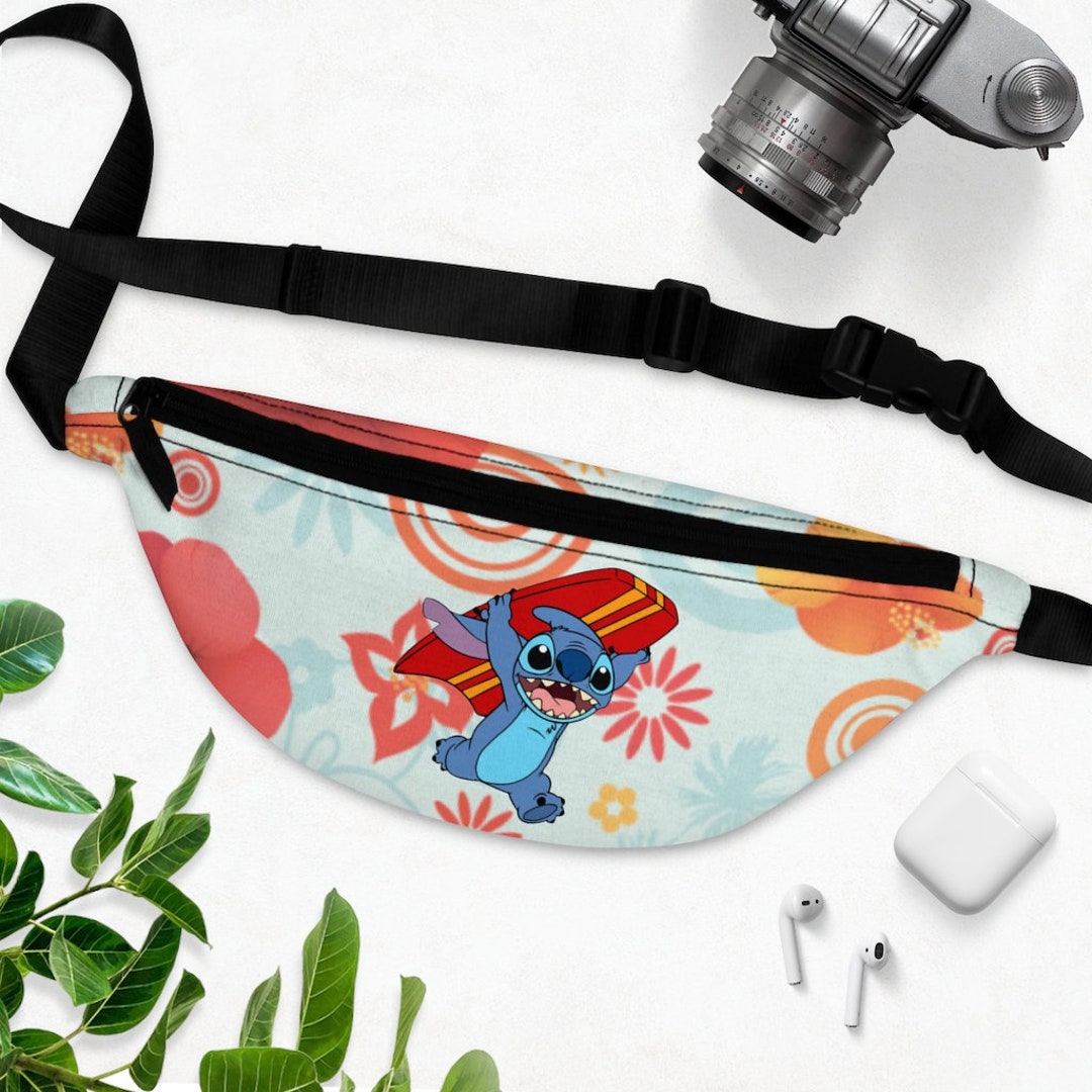 Disney Stitch Fanny Pack, Stitch Bag, Disney Fanny Pack, Lilo and ...