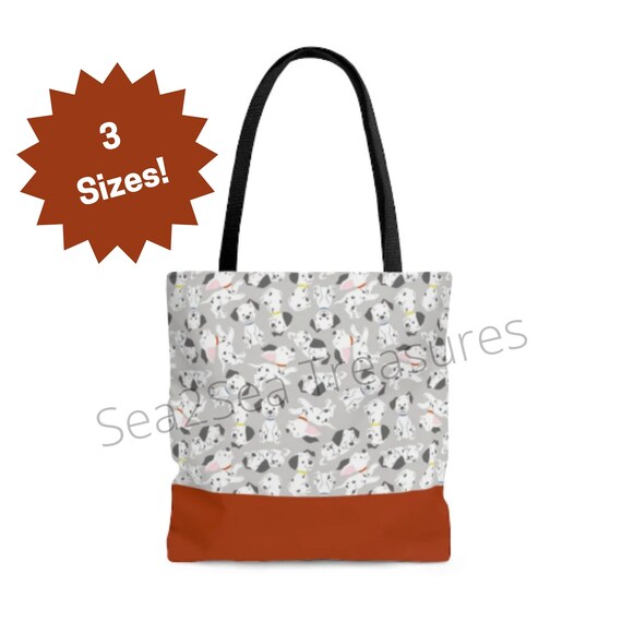 Disney Tote Bag 101 Dalmatians Tote Bag - Pongo And Perdita Design ...
