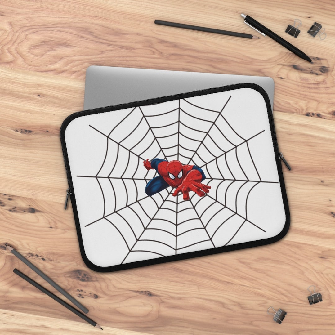 5 Sizes! Mar Vel Spider- Man Laptop Sleeve, Spider- Man Laptop Cover ...