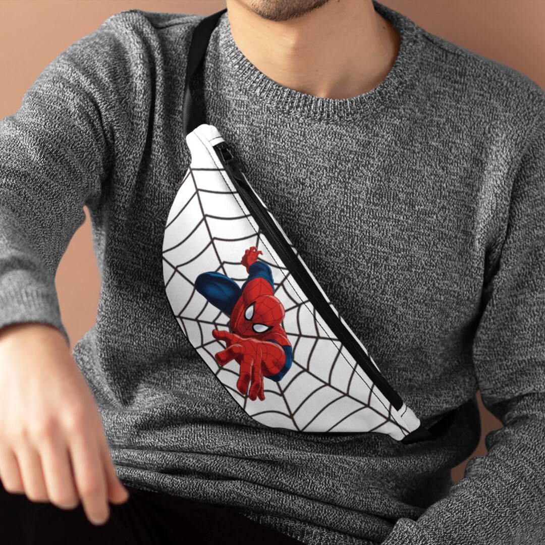 Mar Vel Spider- Man Fanny Pack, Mar Vel Bag, Comics Fanny Pack, Mar Vel ...