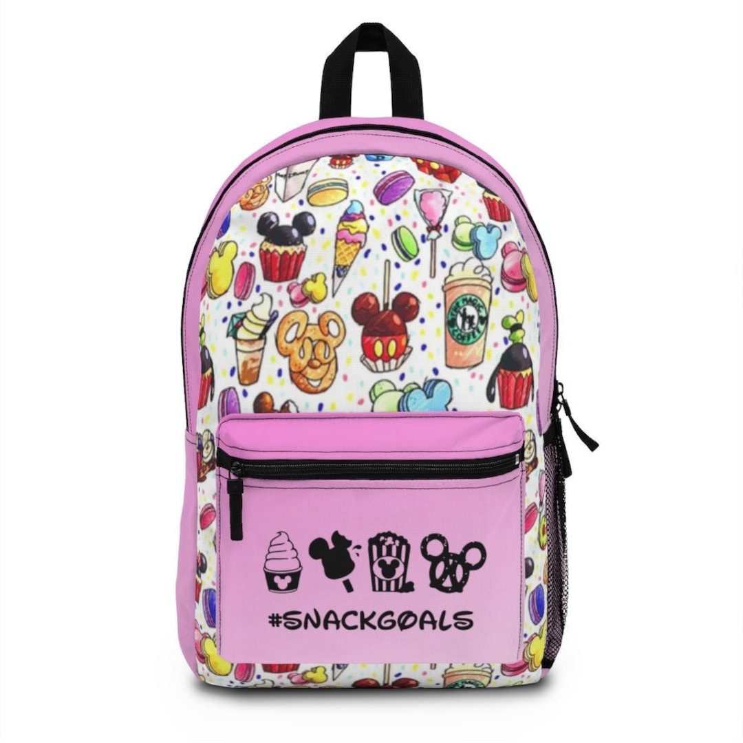 Disney Pink Ombre Snack Goals Backpack, Theme Park Backpack, Disney ...