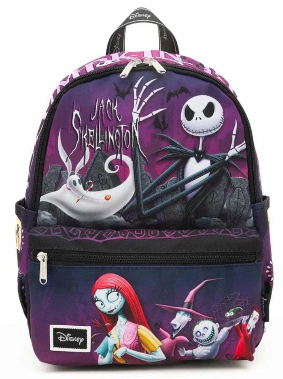 NEW With TAGS Nightmare Before Christmas, Disney Backpack, Jack ...