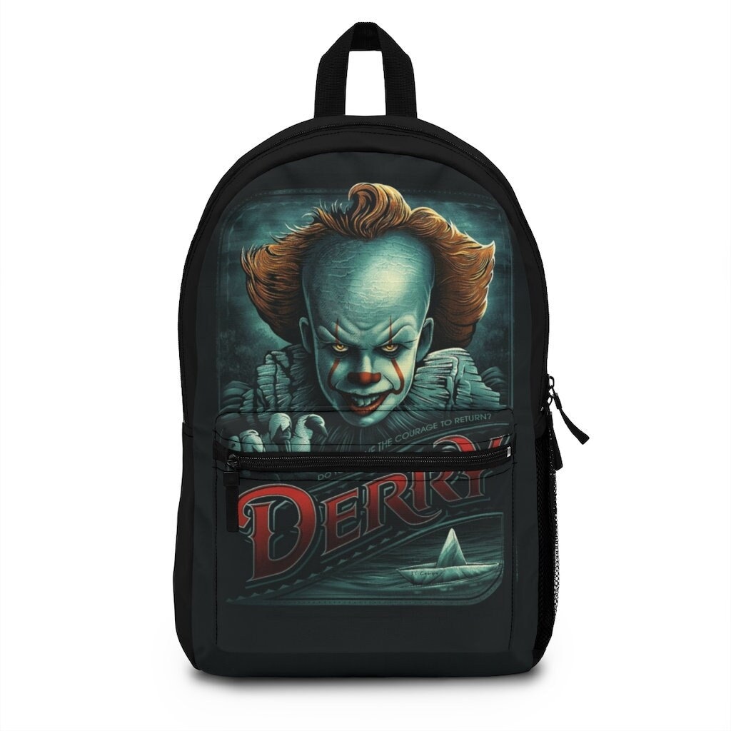 Pennywise Backpack, It Bag, Halloween Backpack, Horror Backpack ...