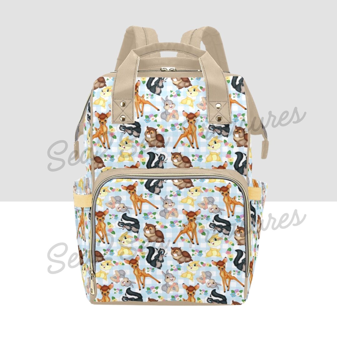 Disney Bambi Travel Backpack, Disney Bag, Disney Vacation Bag, Thumper ...
