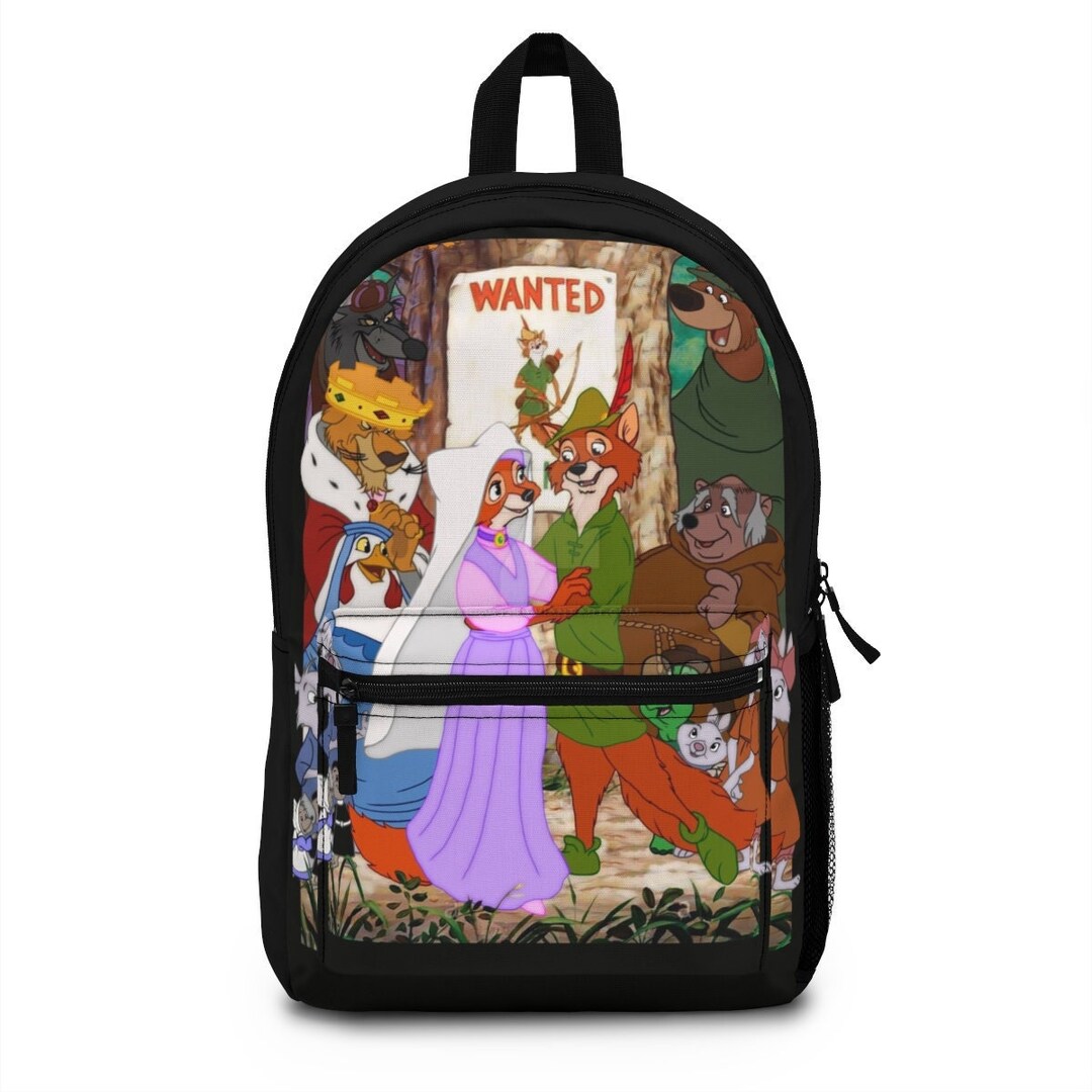 Disney Classic Robin Hood Backpack, Theme Park Backpack, Disney ...
