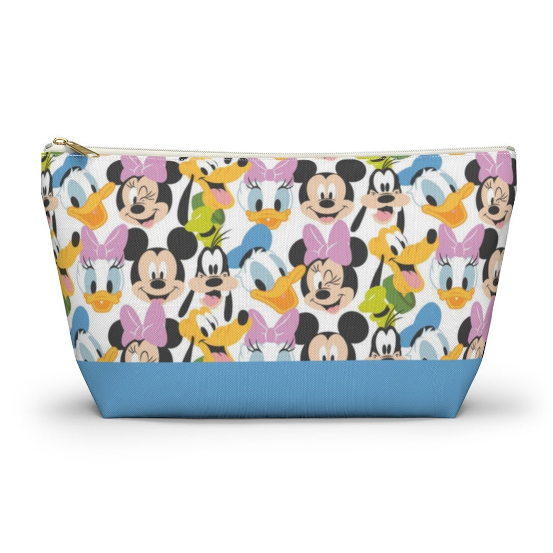 Classic Disney Characters Accessory Pouch W/ T-bottom, Minnie Makeup ...