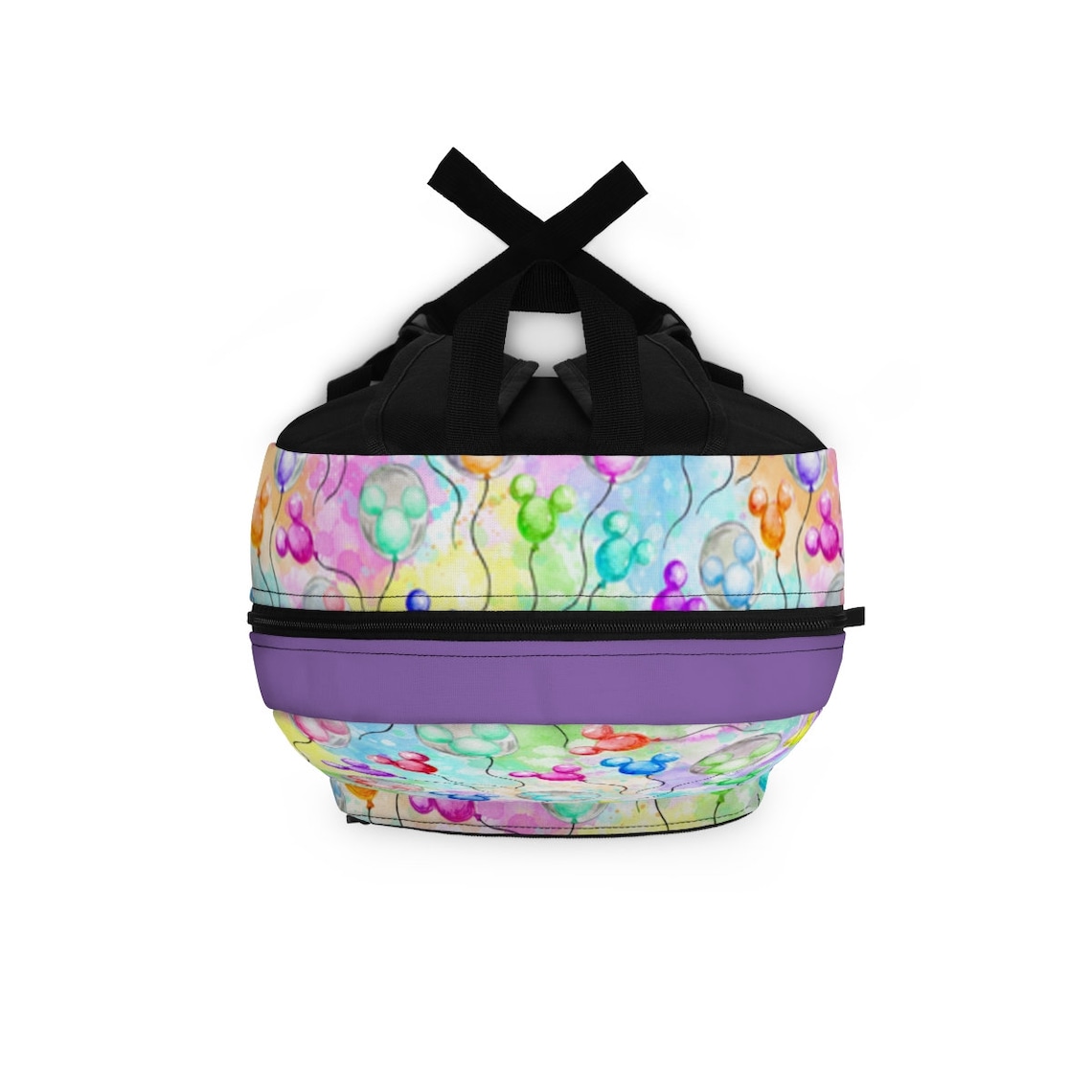 Disney Pastel Balloons Backpack, Disney Backpack, Mickey Backpack ...