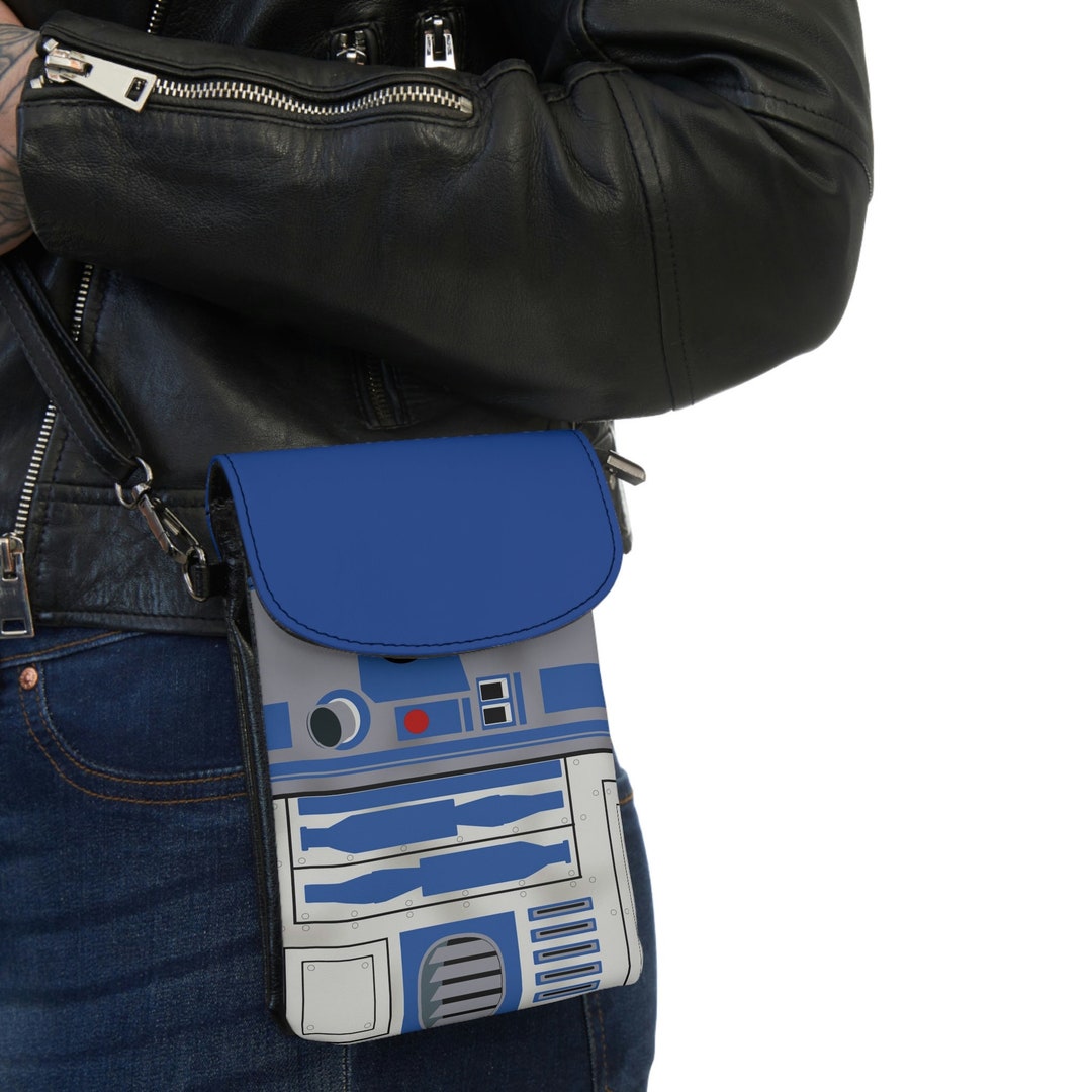 Star Wars Droid R2-D2 Crossbody Phone Wallet Purse, Star Wars Purse ...