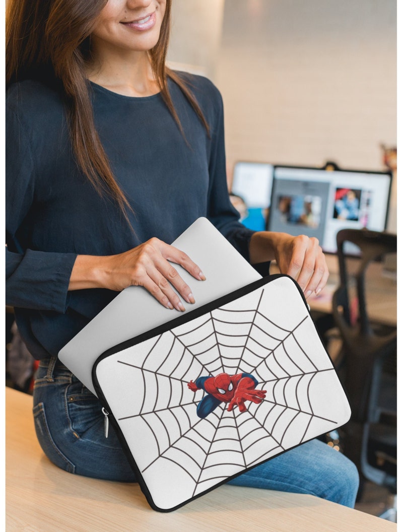 5 Sizes Mar Vel Spider Man Laptop Sleeve Spider Man Laptop - Etsy