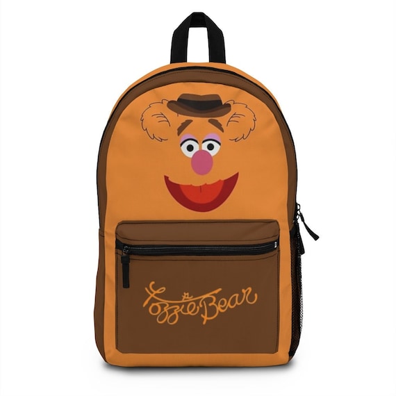 Muppets Fozzie Bear Backpack Muppets Backpack Fozzie Bear - Etsy
