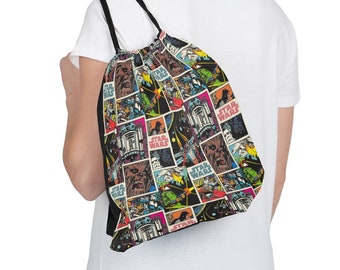 Luke Skywalker Backpack - Etsy