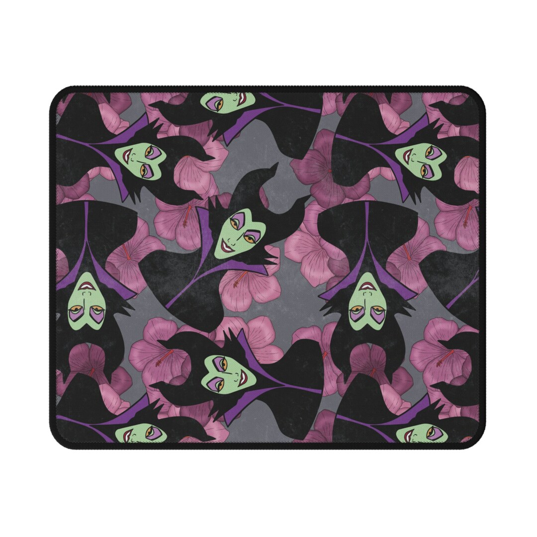 Disney Maleficent Non-slip Mouse Pad, Maleficent Desk Pad, Disney ...