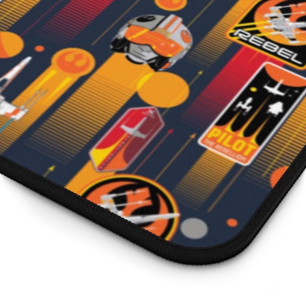 Star Wars Rebels Desk Mat Luke Skywalker Desk Pad Star Wars | Etsy