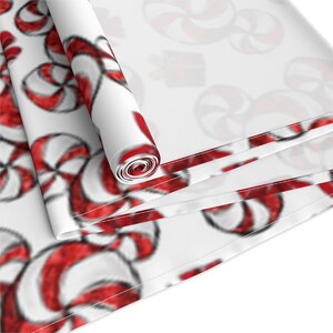 Disney Mickey Peppermints Cotton Table Runner, Disney Table Runner ...