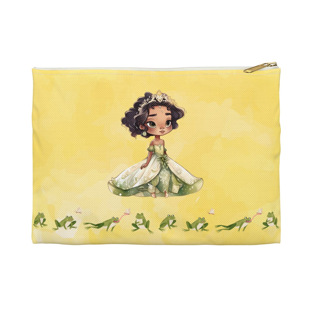 Disney Princess Tiana Makeup Case, Princess and the Frog Bag, Disney ...