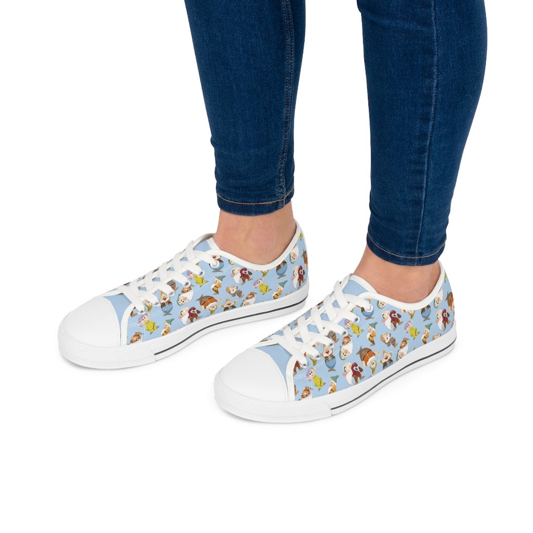 READY TO SHIP Disney Seven Dwarfs Women's Size 10 Low Top Sneakers ...