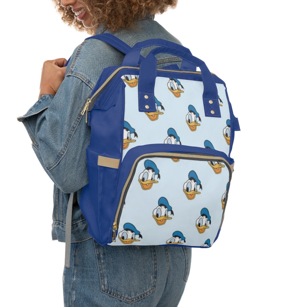 Disney Donald Duck Diaper Backpack Disney Diaper Bag Disney - Etsy