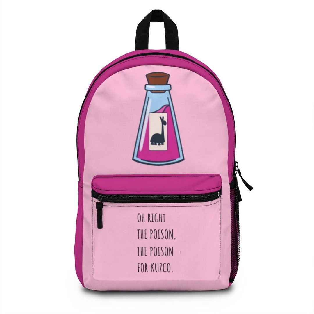 Disney Kuzco Poison Backpack, Emperor's New Groove, Disney Backpack ...