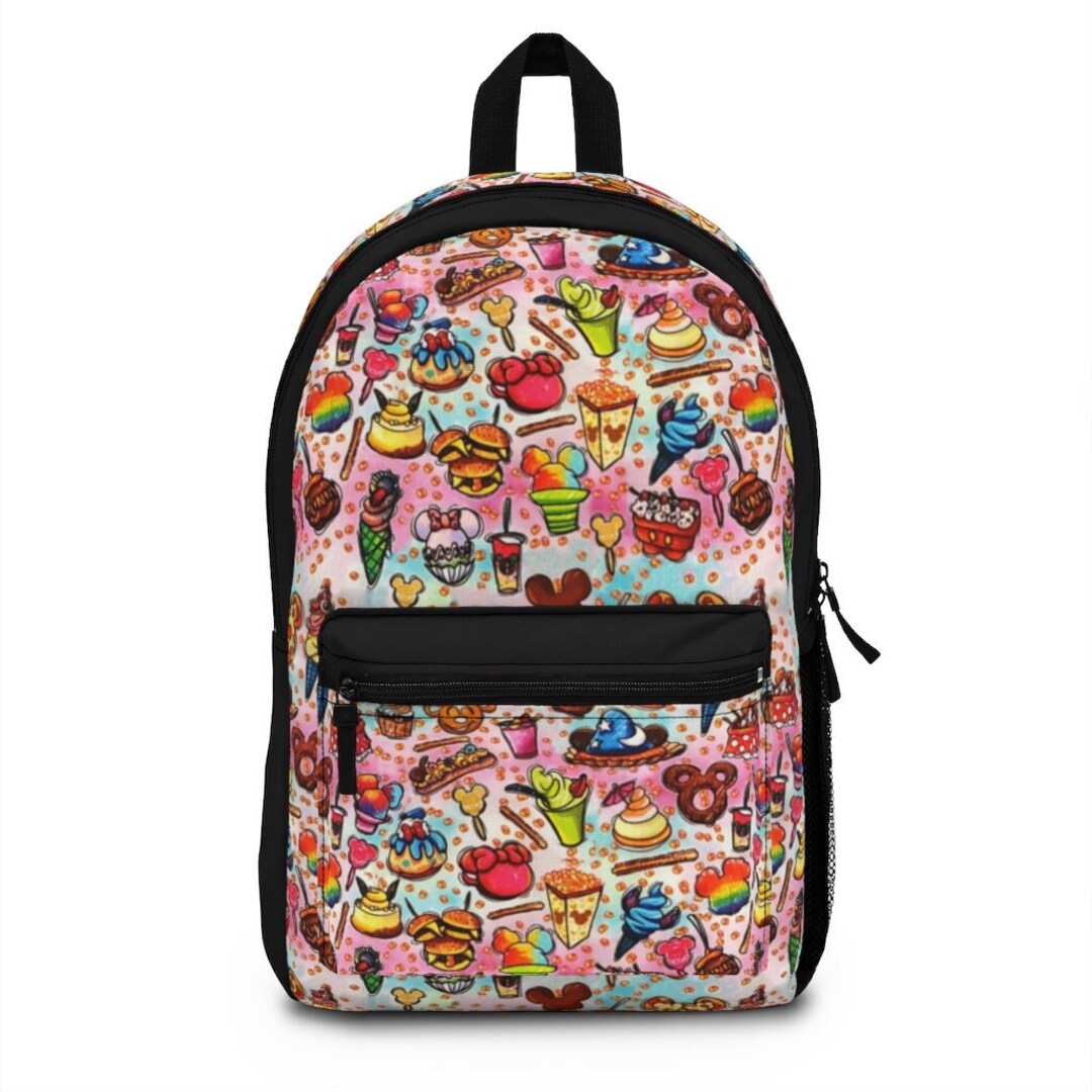 Disney Rainbow Park Snacks Backpack, Theme Park Backpack, Disney World ...