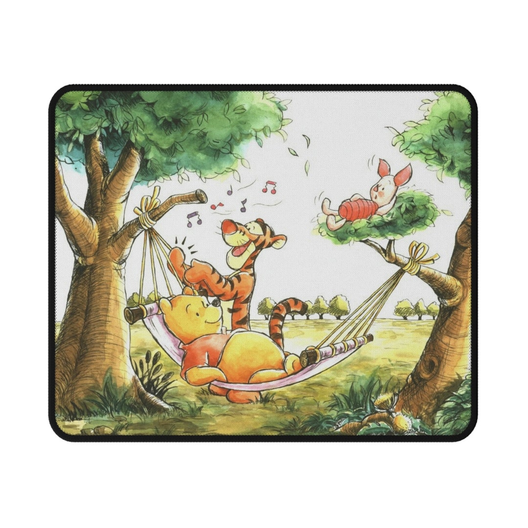 Disney Winnie the Pooh Non-slip Mouse Pad, Tigger Desk Pad, Disney ...
