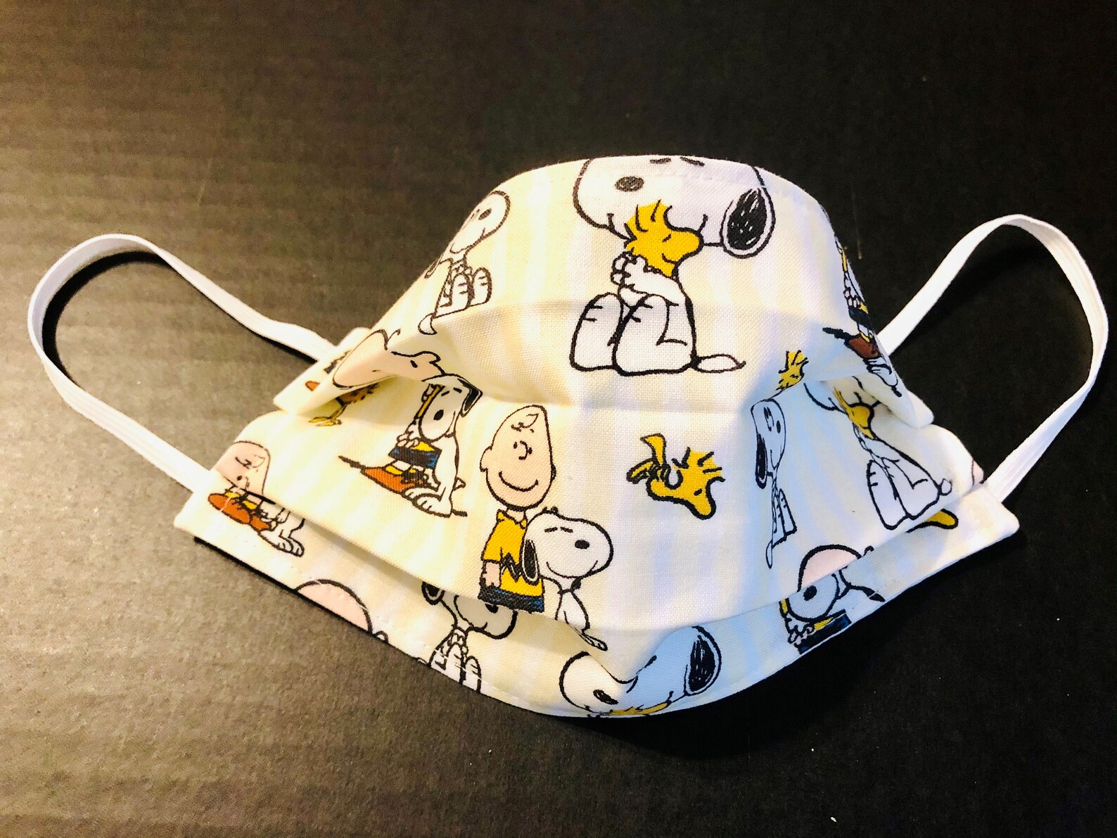 Snoopy Face Mask Peanuts Mask Charlie Brown Snoopy Mask | Etsy