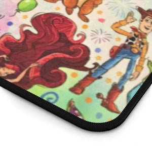 Disney Characters Desk Mat, Disney Mouse Pad, Mickey Mouse Desk Pad ...