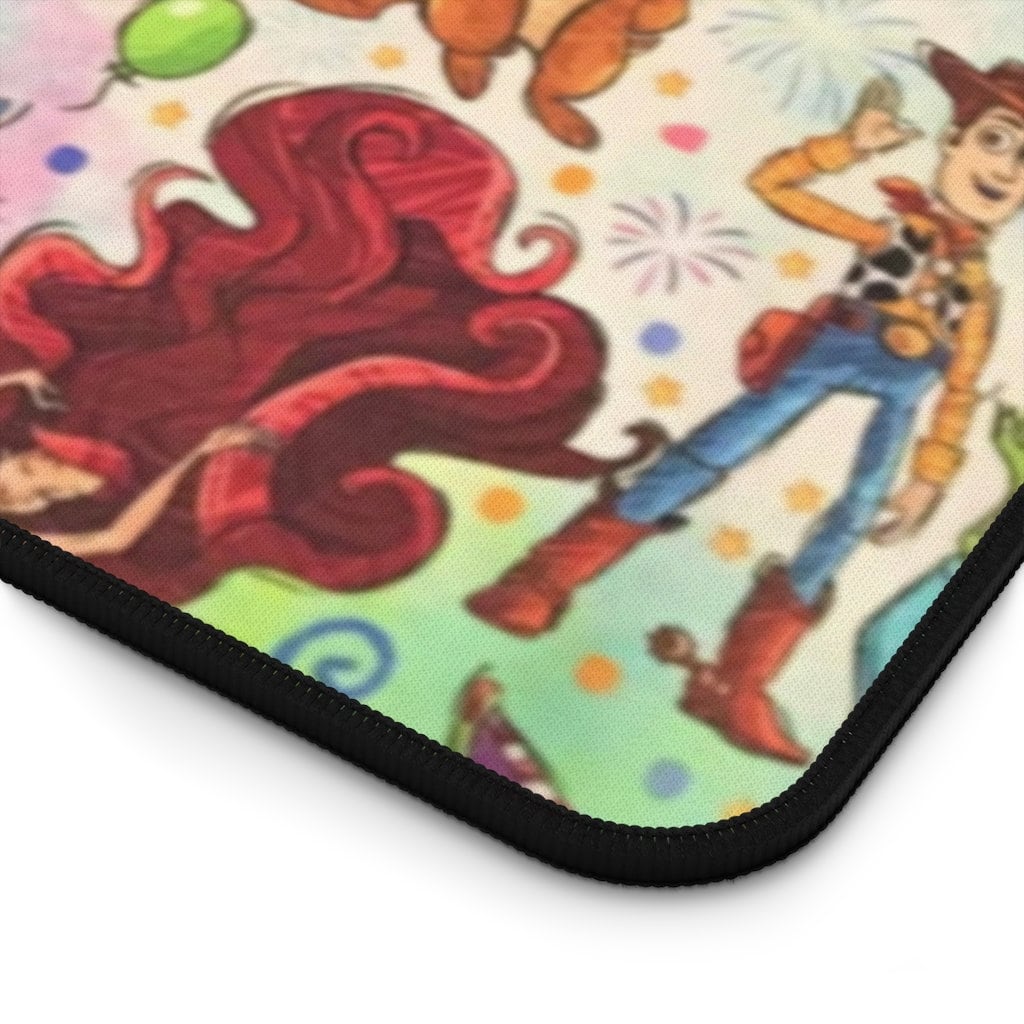 Disney Characters Desk Mat, Disney Mouse Pad, Mickey Mouse Desk Pad ...