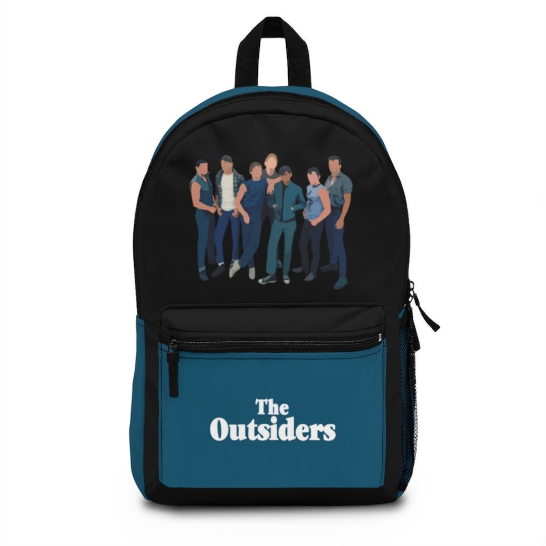 The Outsiders Backpack, Retro Bag, 80's Movie Bag, Ponyboy, Sodapop ...