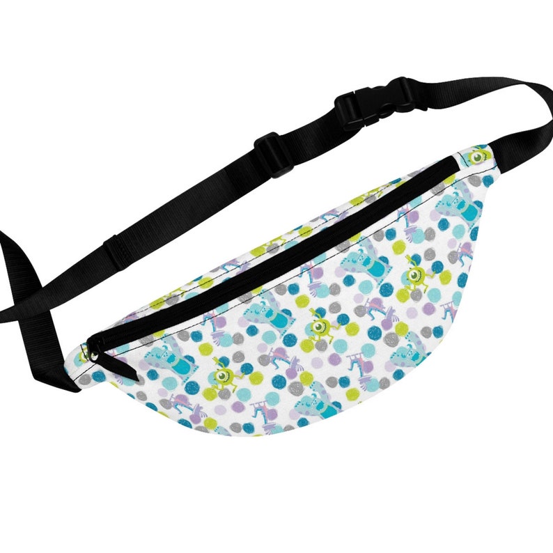 Disney Monsters Inc Fanny Pack, Disney Fanny Pack, Monsters Inc Bag ...