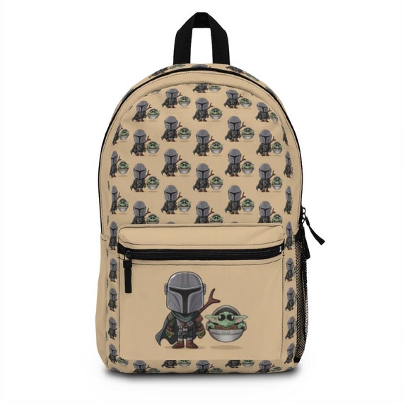Disney Star Wars Mandalorian Backpack Theme Park Backpack - Etsy