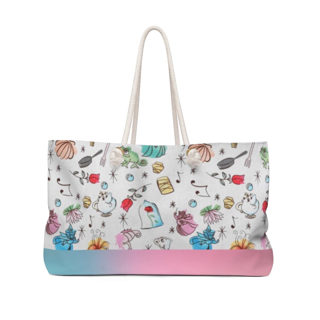 Disney Pastel Icons Weekender Bag, Disney Vacation Bag