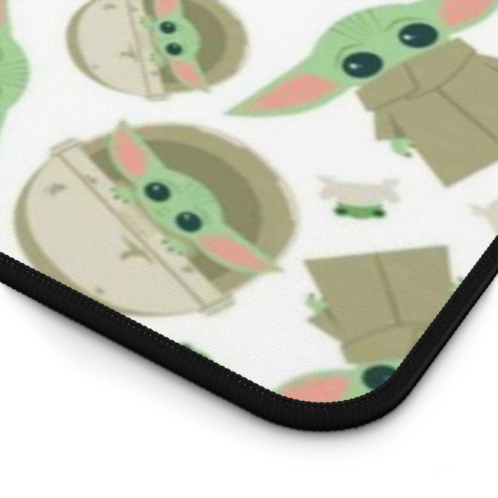 Star Wars Grogu Desk Mat the Mandalorian Mouse Pad Baby Yoda - Etsy