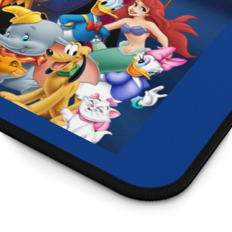 Disney Characters Collage Desk Mat Disney Mouse Pad Aladdin - Etsy