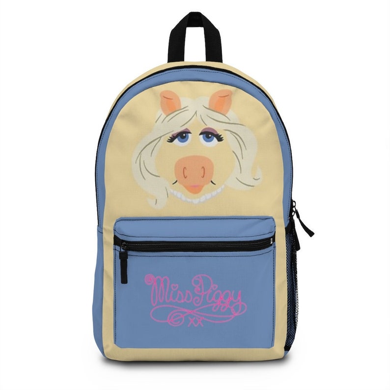 Muppets Miss Piggy Backpack Muppets Backpack Miss Piggy Bag | Etsy