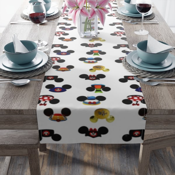 Mickey Mouse Clubhouse Tablecloth - Etsy
