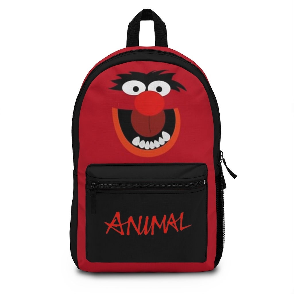 Muppets Animal Backpack Muppets Backpack Animal Bag Muppets - Etsy