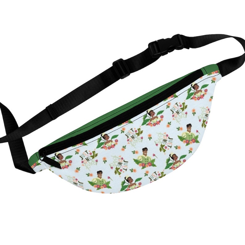 Princess and the Frog Fanny Pack Disney Fanny Pack Disney - Etsy