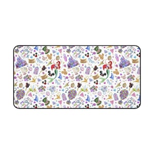 Disney Best Day Ever Desk Mat, Disney Mouse Pad, Ariel Office, Disney ...