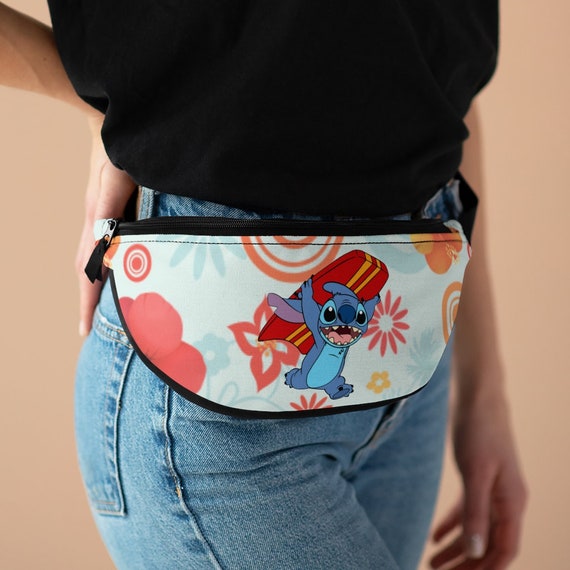 Disney Stitch Fanny Pack Stitch Bag Disney Fanny Pack Lilo | Etsy