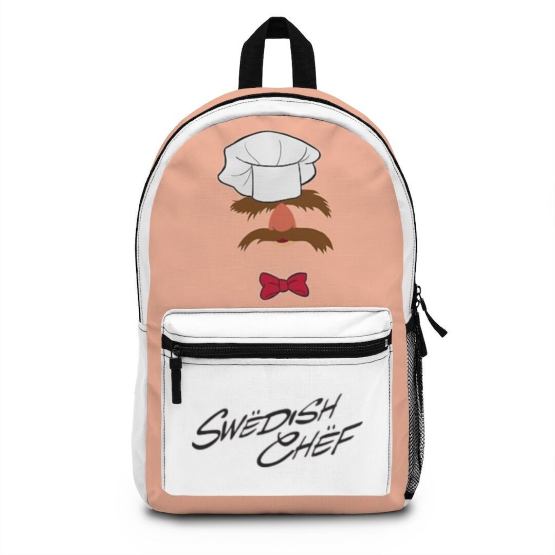Muppets Swedish Chef Backpack, Muppets Backpack, Swedish Chef Bag ...