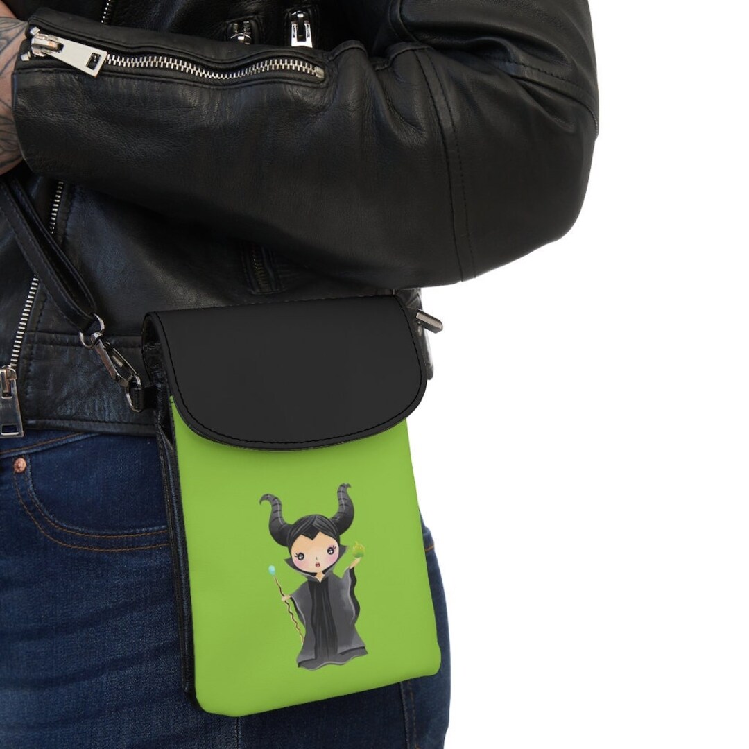 Disney Maleficent Crossbody Phone Wallet, Disney Crossbody, Disney ...