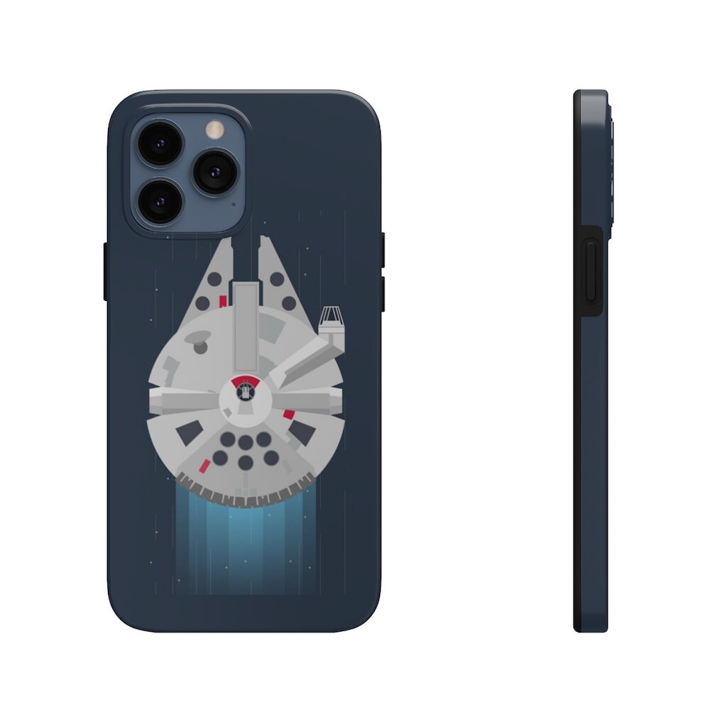 Star Wars Millennium Falcon Tough Iphone Case Star Wars Case - Etsy