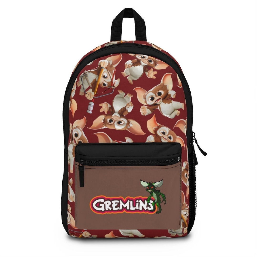 Gremlins Movie Backpack, Gizmo Backpack, Gremlins Gizmo Bag, School Bag ...