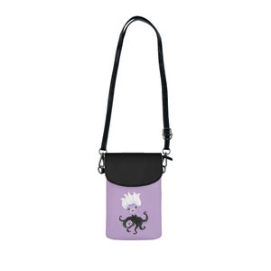 Disney Villain Ursula Crossbody Wallet, Disney Crossbody, Disney ...