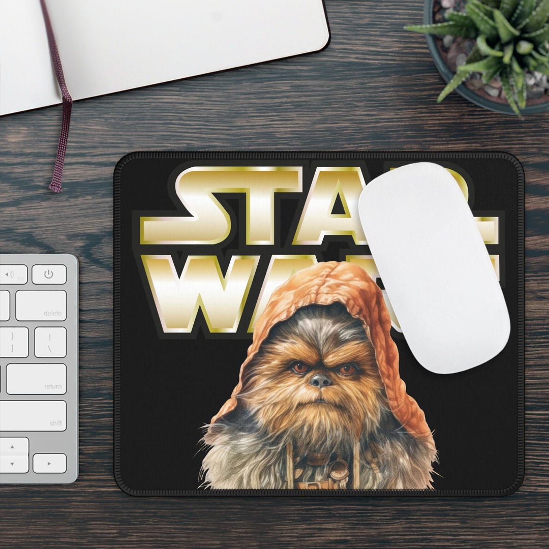 Star Wars Ewok Gaming Mouse Pad, Sci-fi Video Game Desk Decor ...